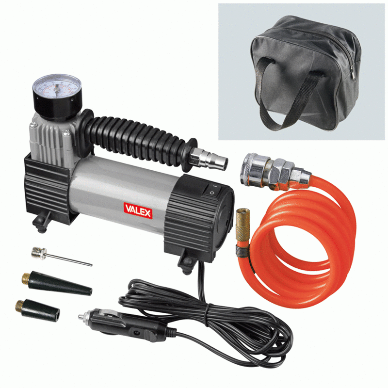 MINI KOMPRESOR Z VTIČNICO ZA VOZILA - MET 21 | Itehnika