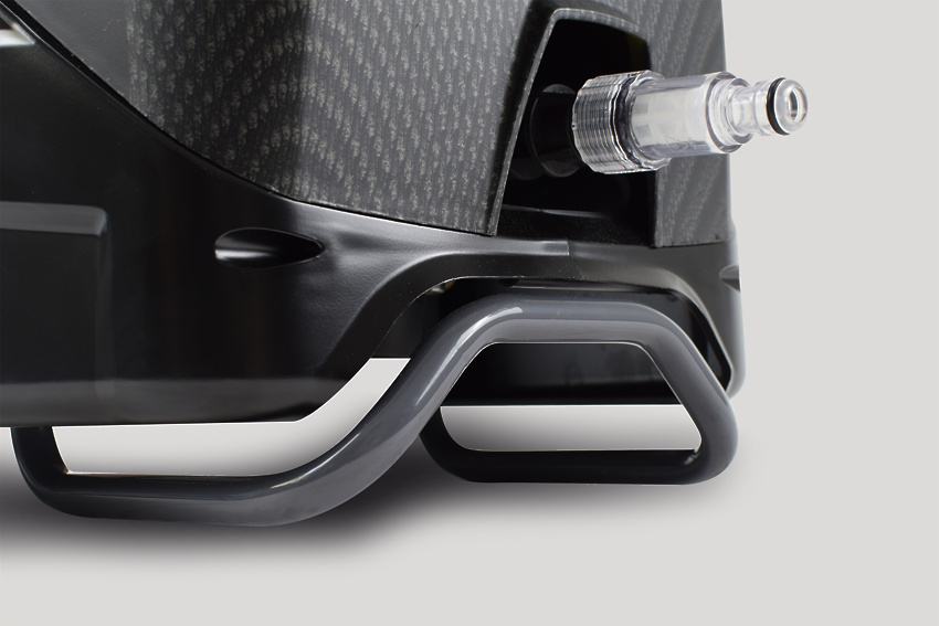 VISOKOTLAČNI ČISTILNIK S TOPLO VODO RIO-R PRO 1208 CARBON STYLE | Itehnika