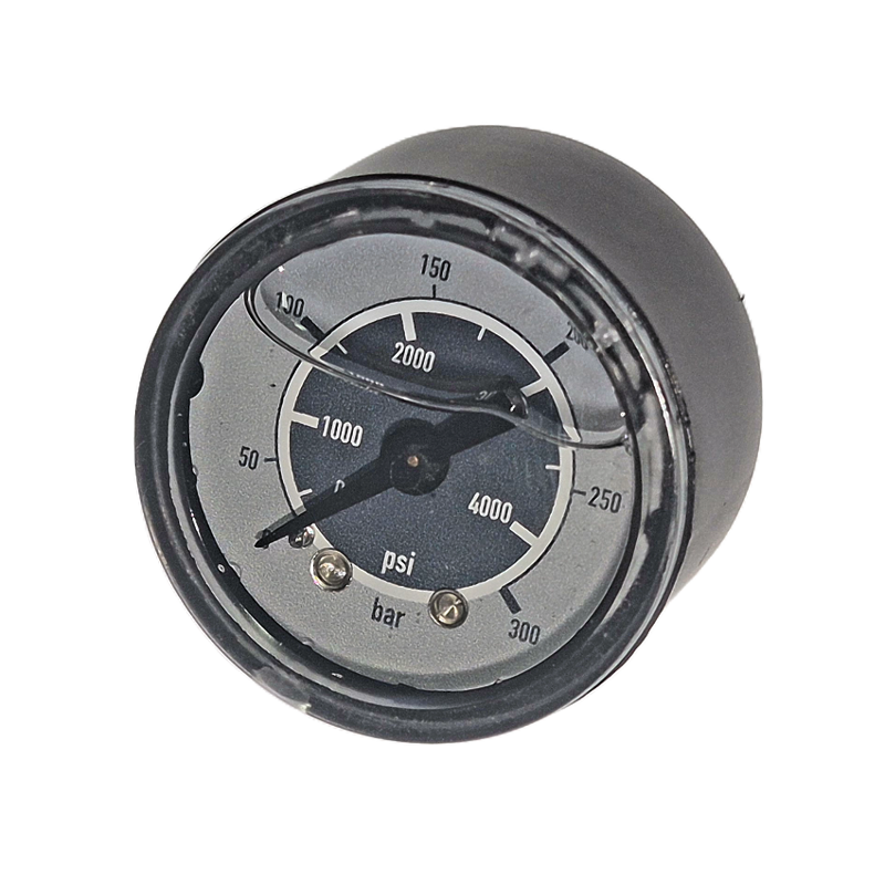 MANOMETER D.40 /300 BAR 1/8 NAVOJ | Itehnika